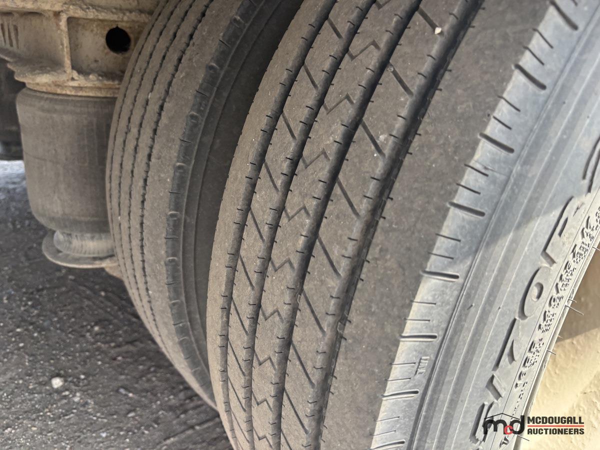 2020 Trail King 53' TK110SA Tri/A Hydraulic Tail Trailer